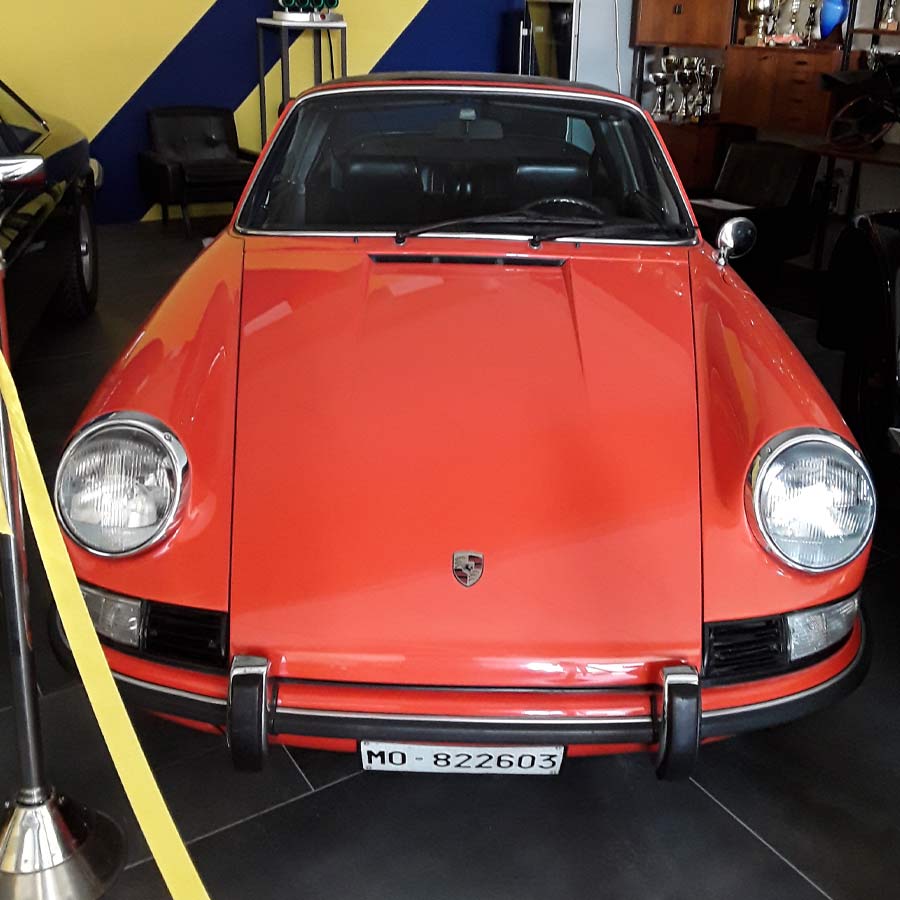 Porsche 911 Targa - GOB Museo auto d'epoca a Modena